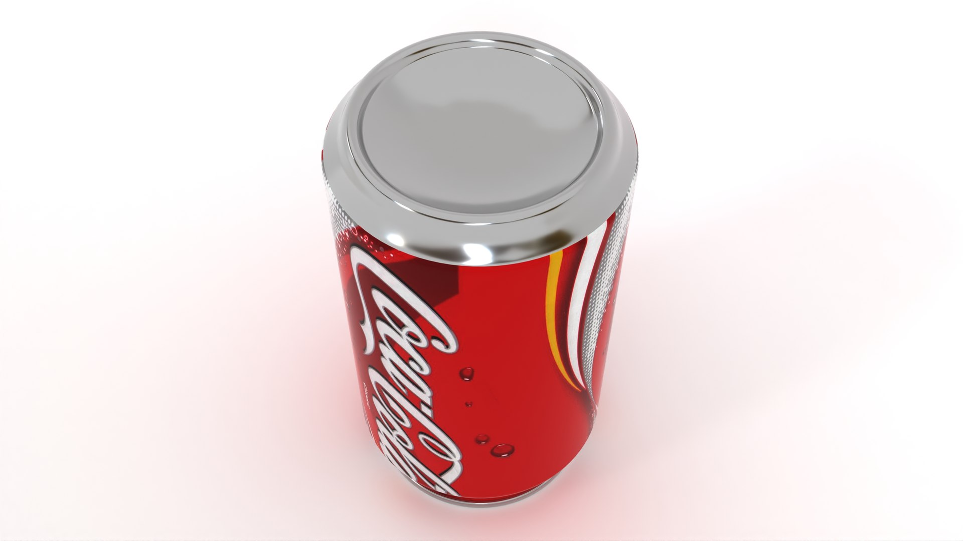 3D Coca-Cola Can - TurboSquid 2335814
