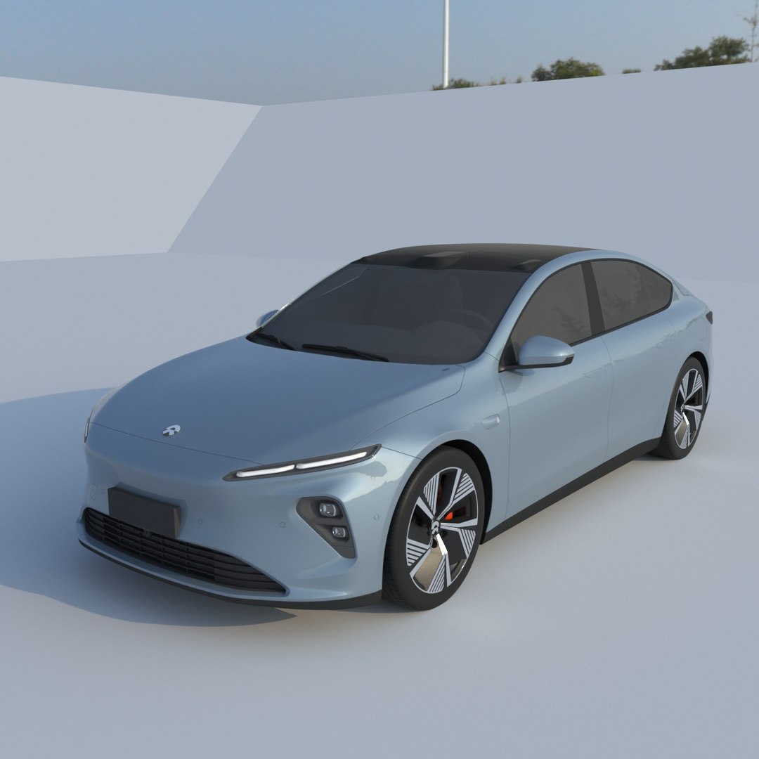 NIO ET7 Model - TurboSquid 2231870