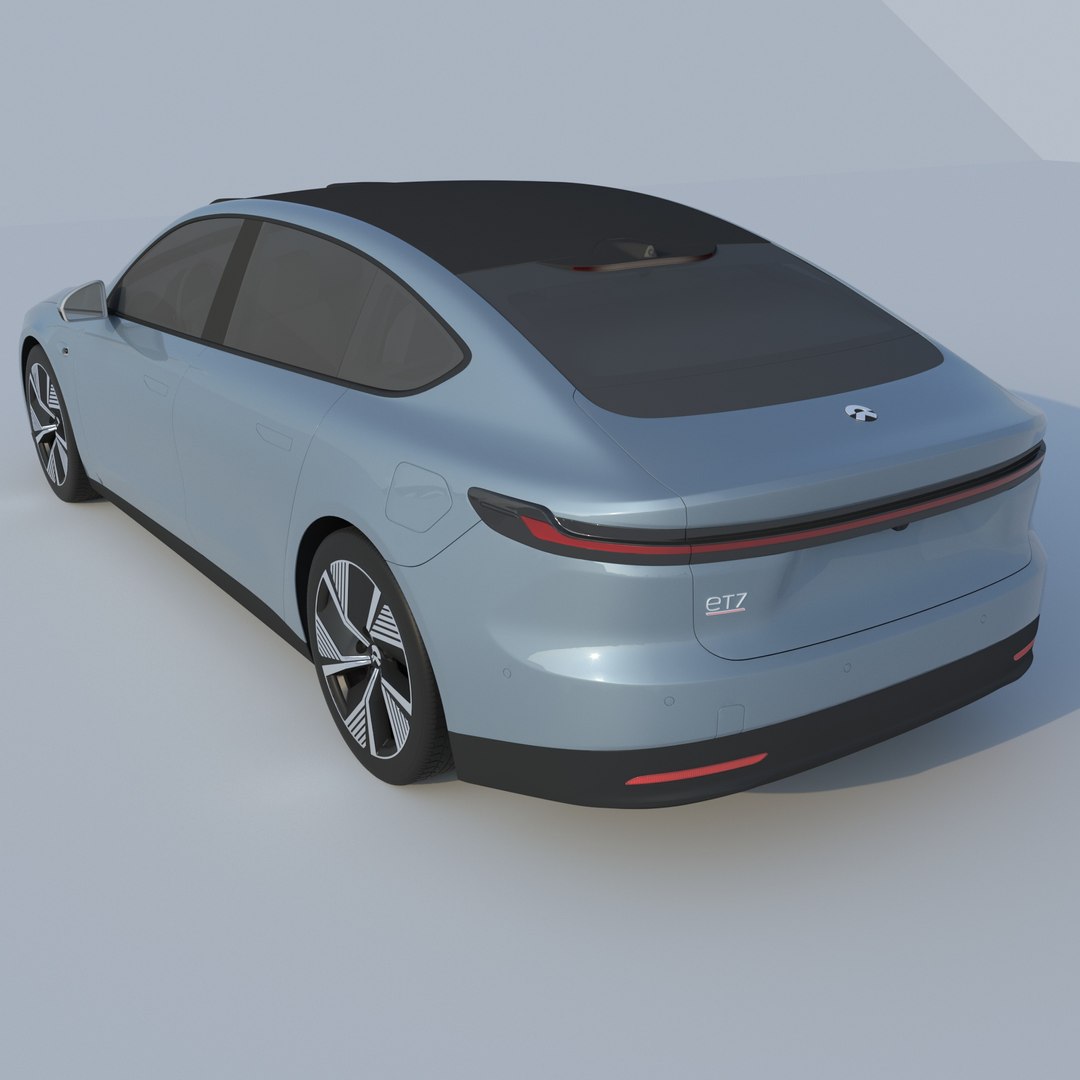 NIO ET7 Model - TurboSquid 2231870