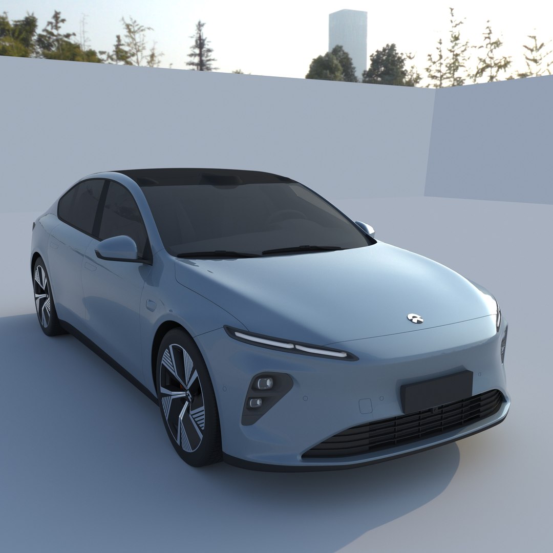 NIO ET7 Model - TurboSquid 2231870