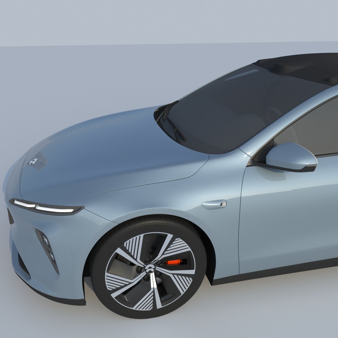 NIO ET7 Model - TurboSquid 2231870