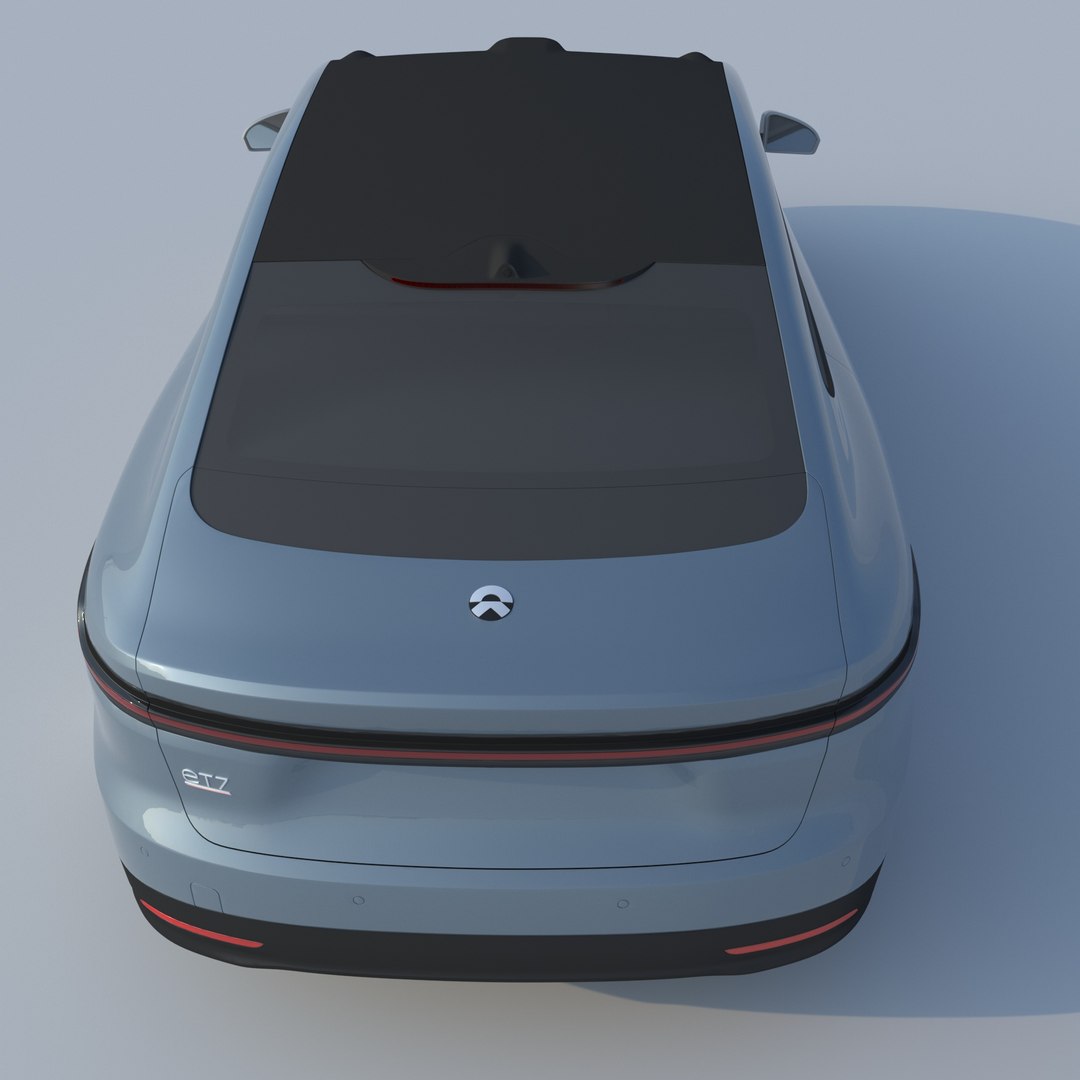 NIO ET7 Model - TurboSquid 2231870