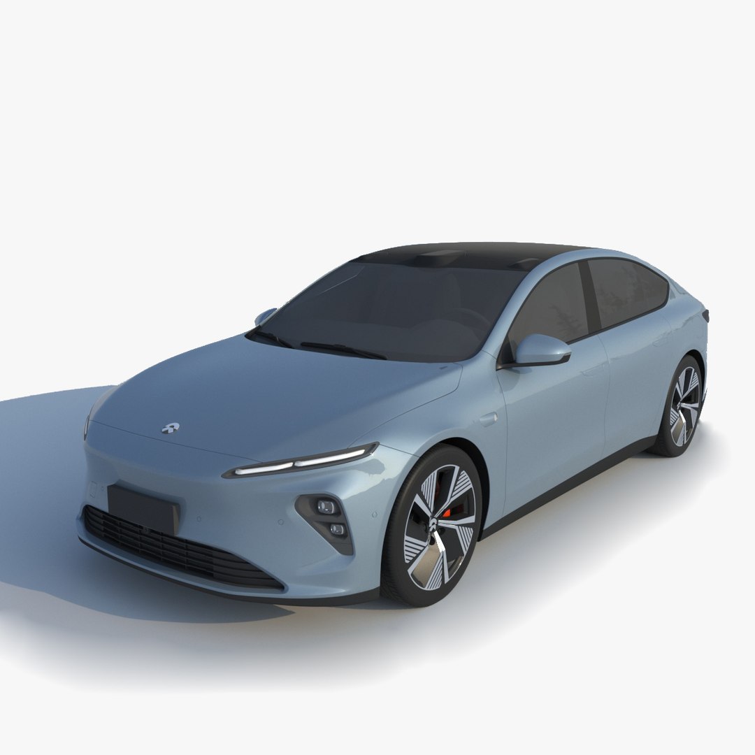 NIO ET7 Model - TurboSquid 2231870