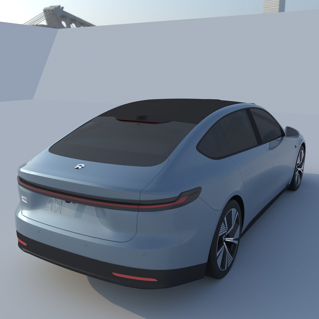 NIO ET7 Model - TurboSquid 2231870