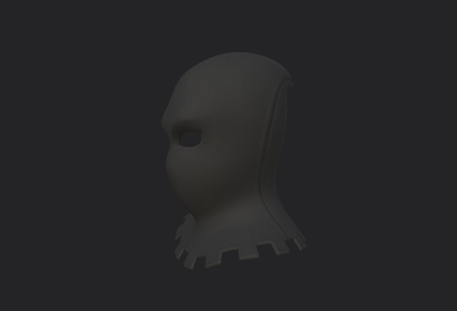 3D Executioner Mask Model - TurboSquid 1558665