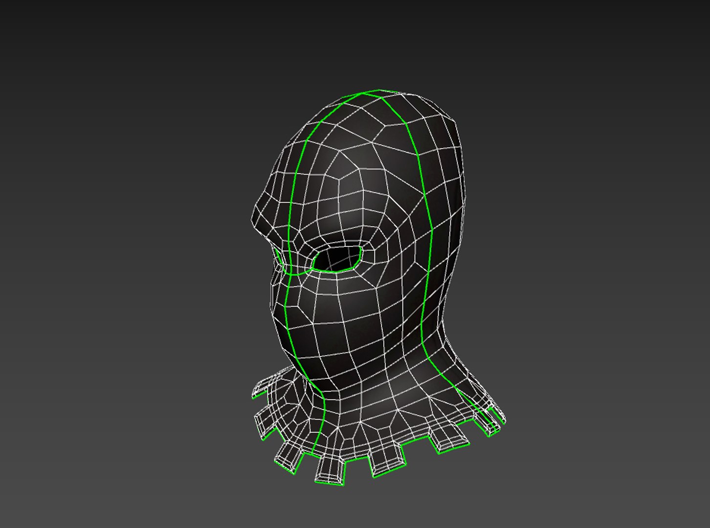 3D Executioner Mask Model - TurboSquid 1558665