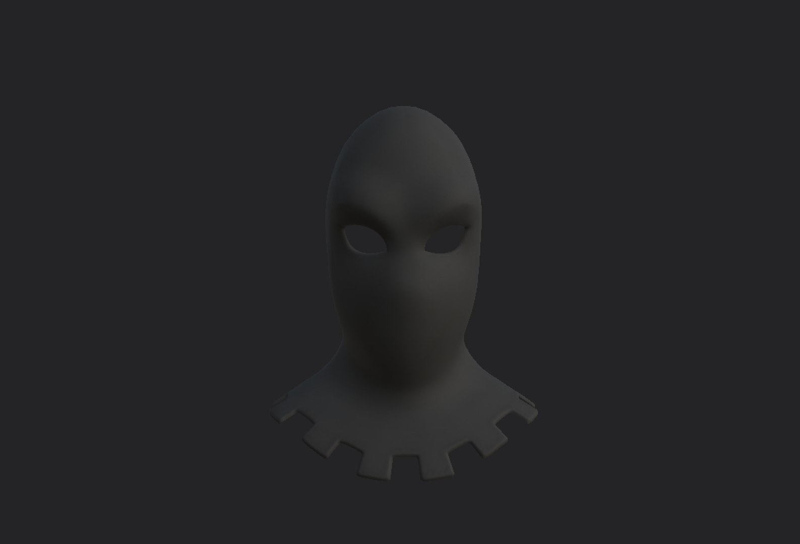 3D Executioner Mask Model - TurboSquid 1558665