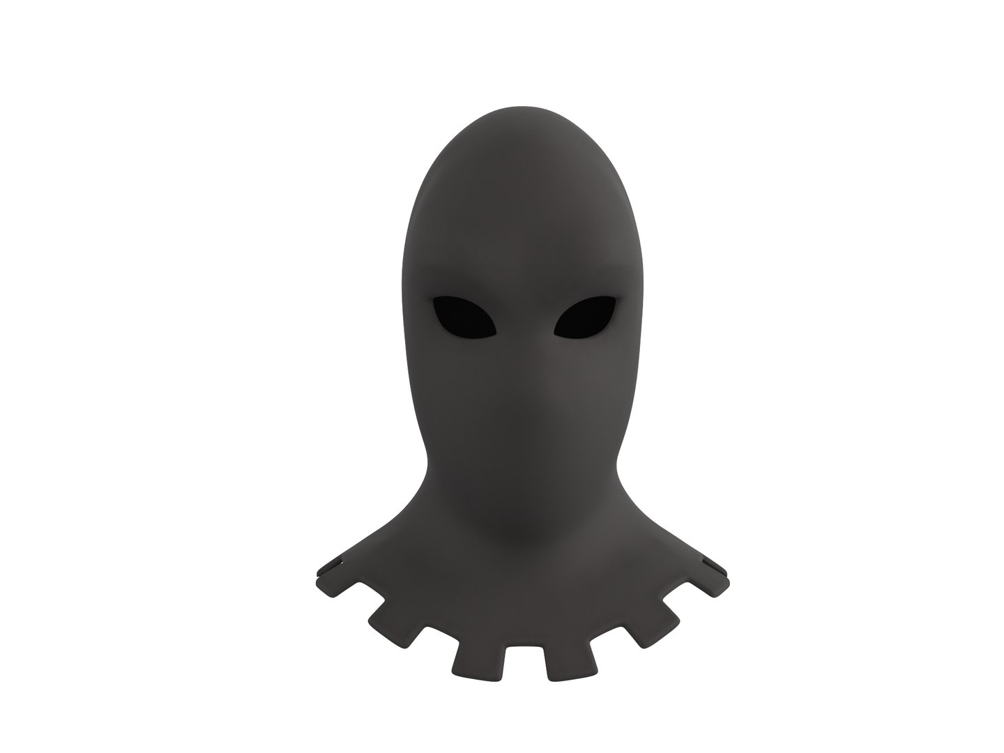 3D Executioner Mask Model - TurboSquid 1558665