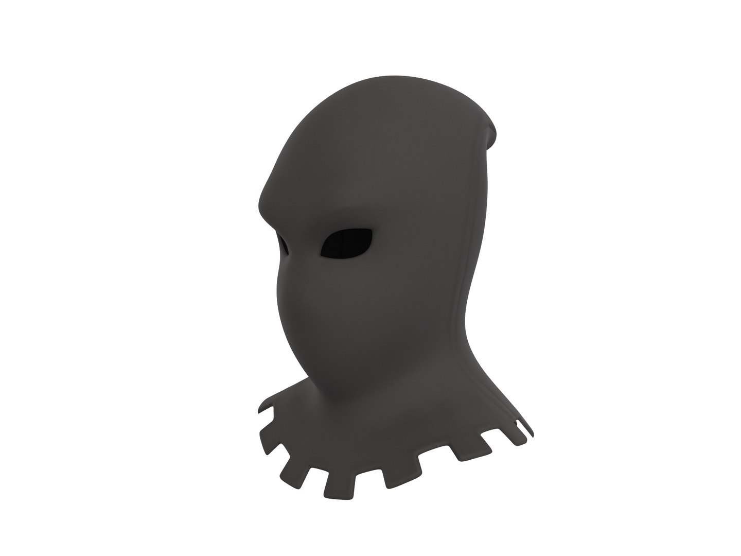 3D Executioner Mask Model - TurboSquid 1558665