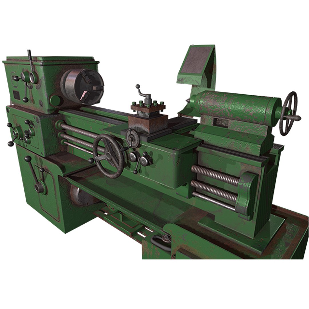 Machine Metal 3D Model - TurboSquid 1551042