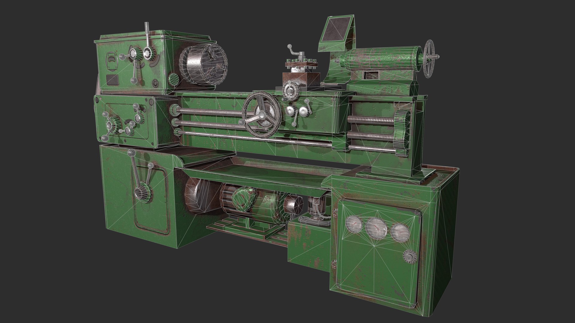 Machine Metal 3D Model - TurboSquid 1551042
