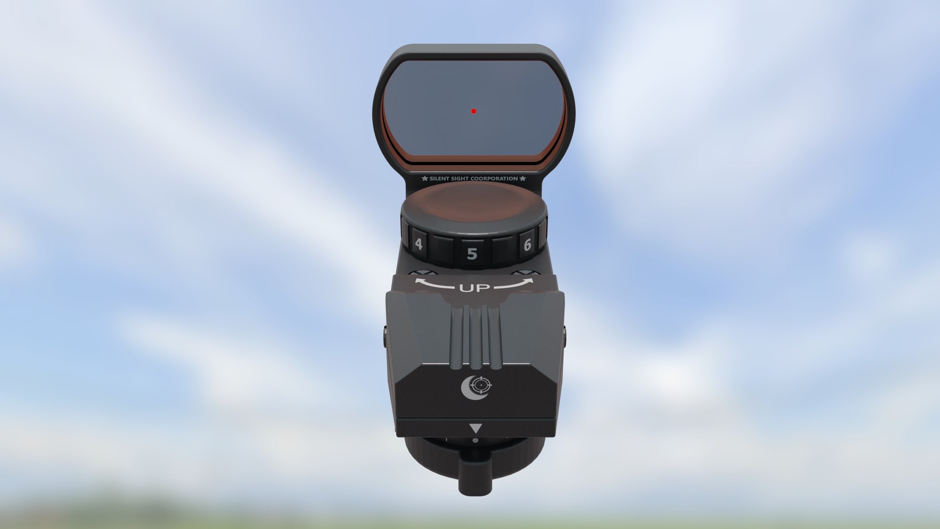 3D Red Dot Sight GAF-112 model - TurboSquid 2028765