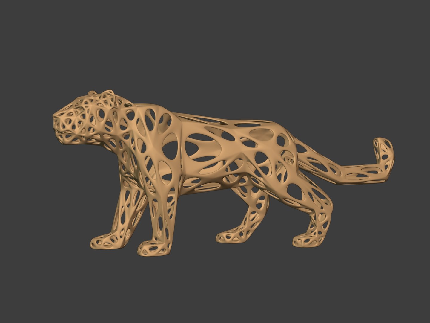 Leopard 3D Model - TurboSquid 2362729