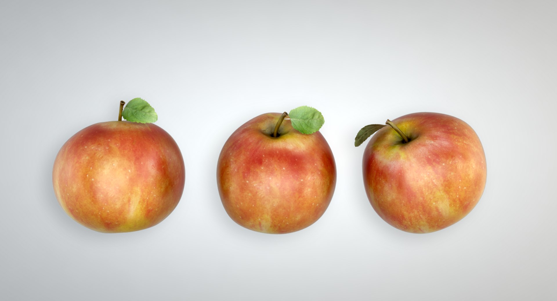 3d Model Apple