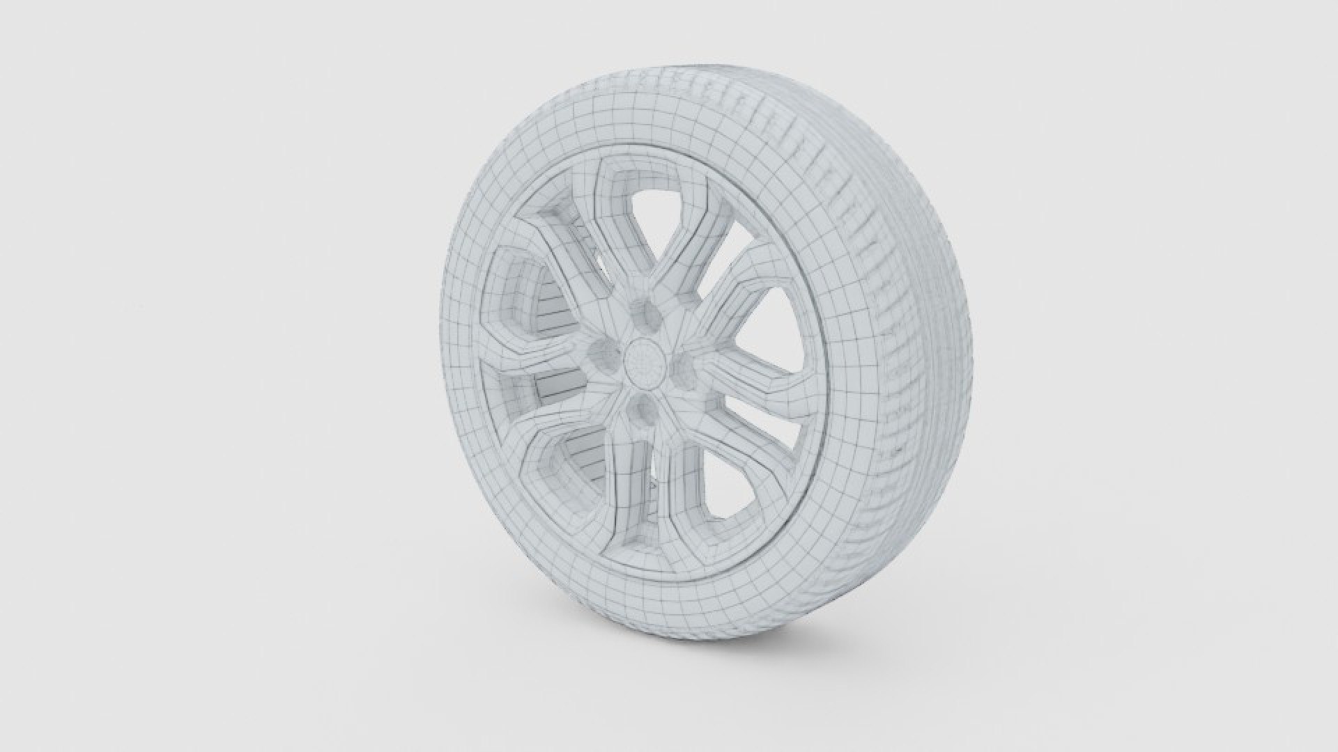 3D Mazda 2 Wheel With Rim Model - TurboSquid 2159931