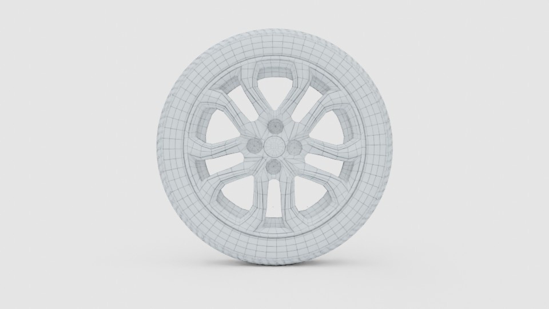 3D Mazda 2 Wheel With Rim Model - TurboSquid 2159931