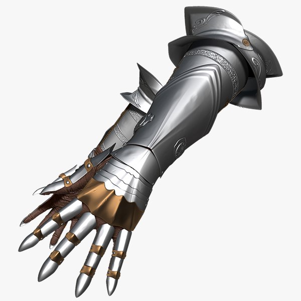 3D Hand Wrist Elbow Armor Sculpt Project - TurboSquid 2034051