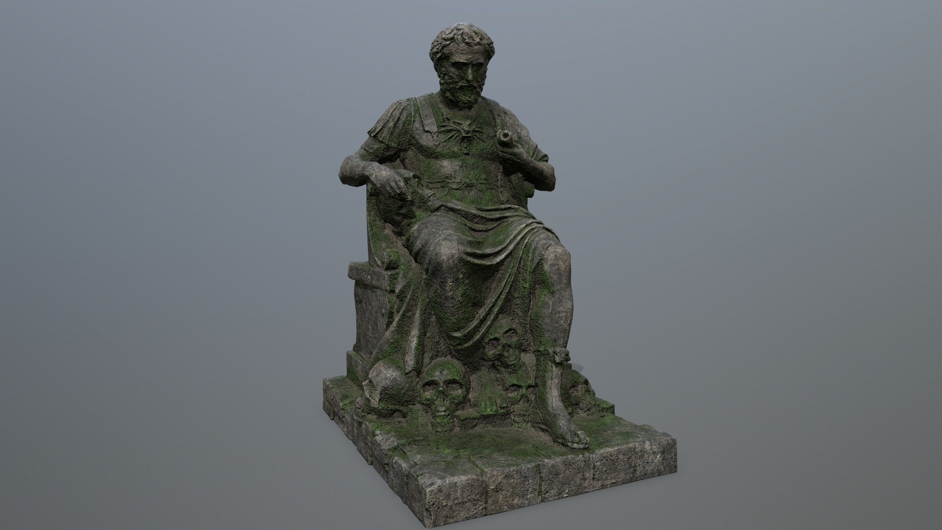 Statue 3D - TurboSquid 2153469