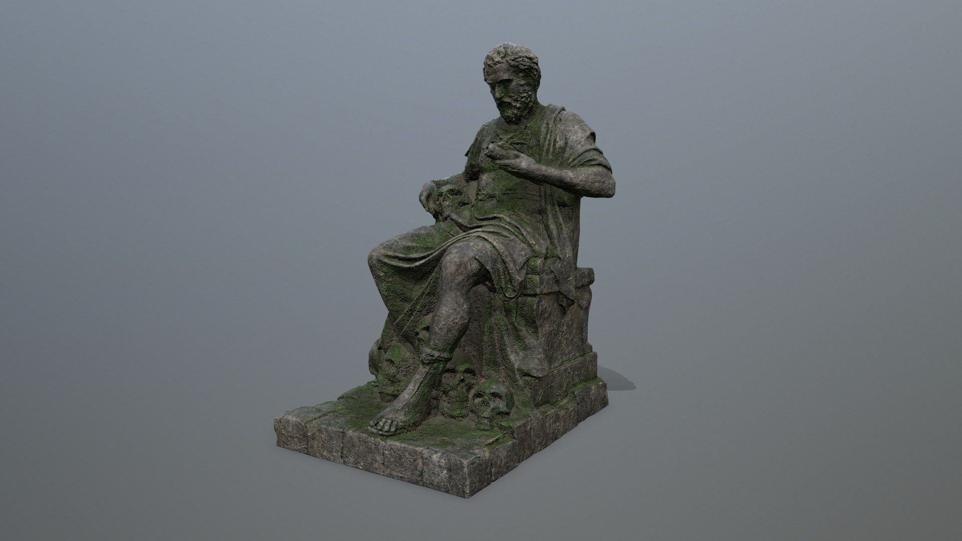 Statue 3D - TurboSquid 2153469