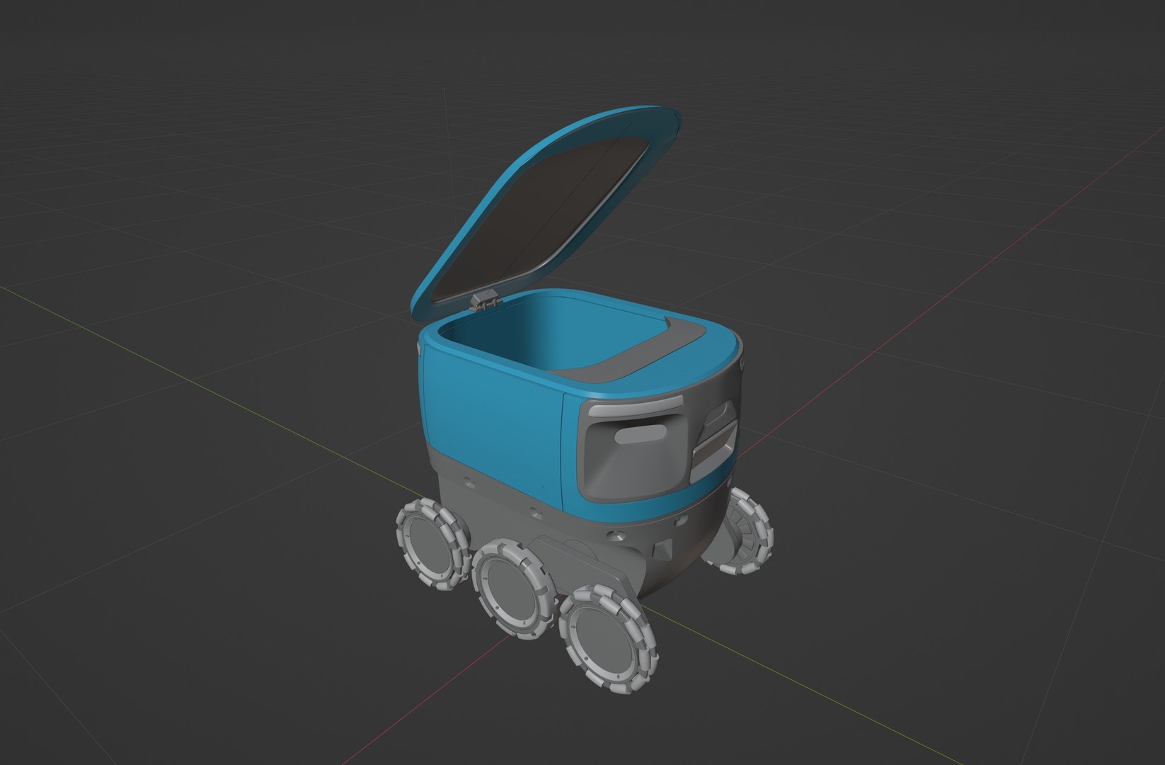 Prime Scout Delivery 3D Model - TurboSquid 2400007