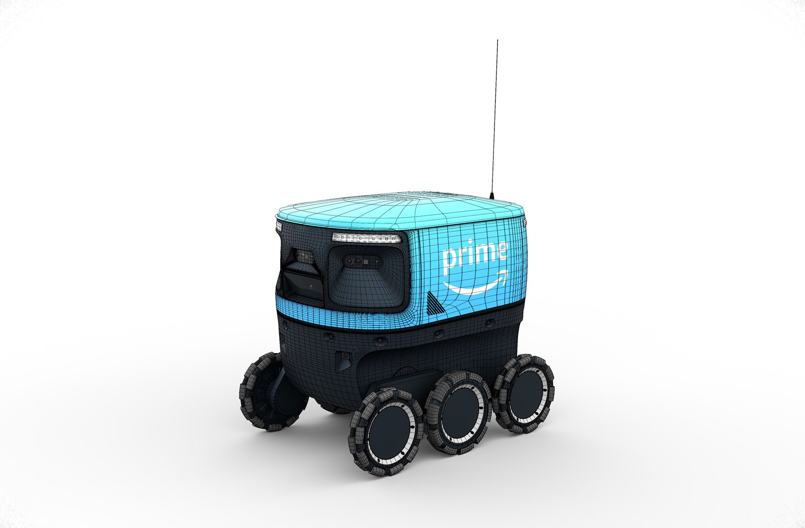 Prime Scout Delivery 3D Model - TurboSquid 2400007