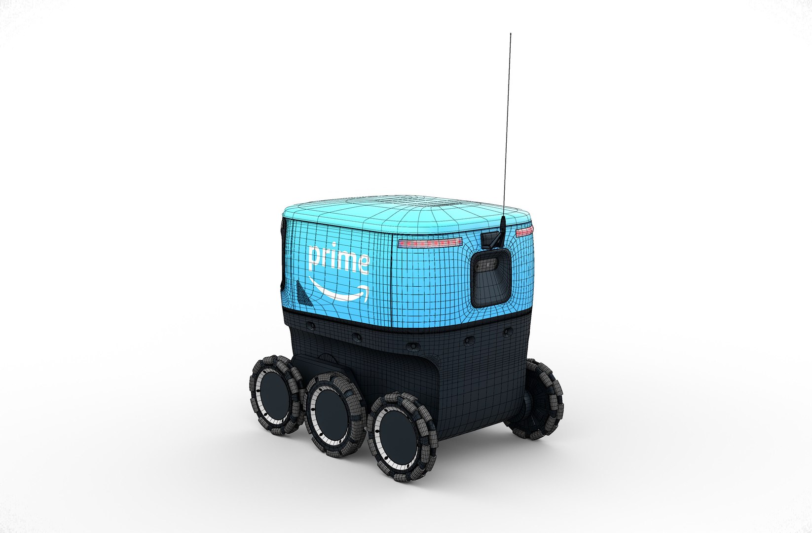 Prime Scout Delivery 3D Model - TurboSquid 2400007