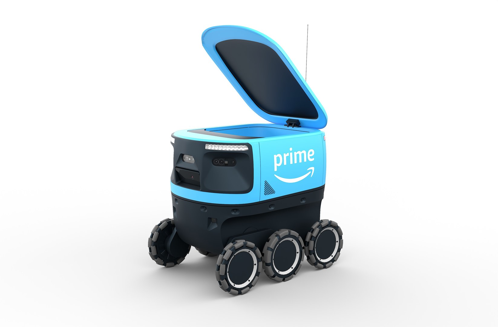Prime Scout Delivery 3D Model - TurboSquid 2400007