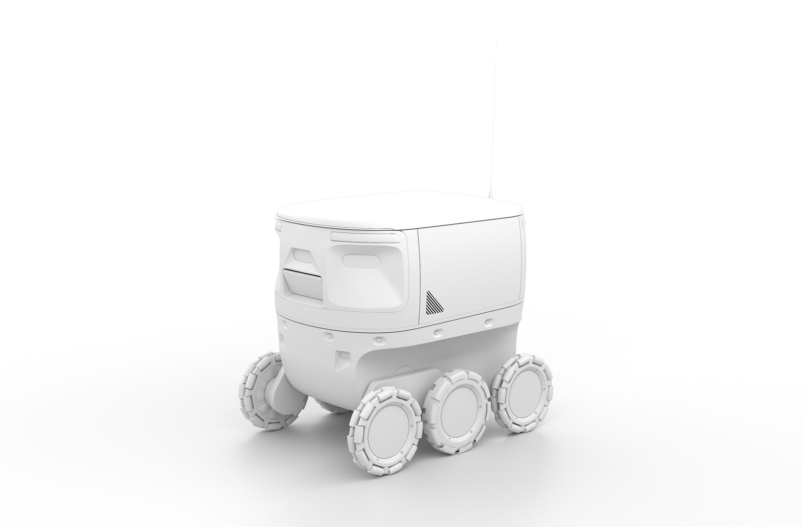 Prime Scout Delivery 3D Model - TurboSquid 2400007