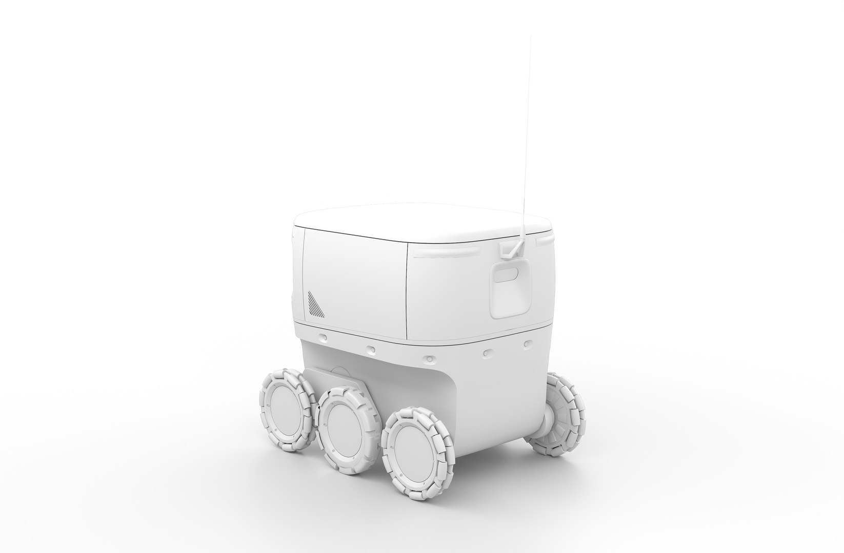 Prime Scout Delivery 3D Model - TurboSquid 2400007
