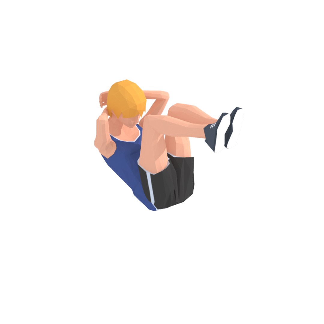 Animations Exercise Woman 3D Model - TurboSquid 1706061