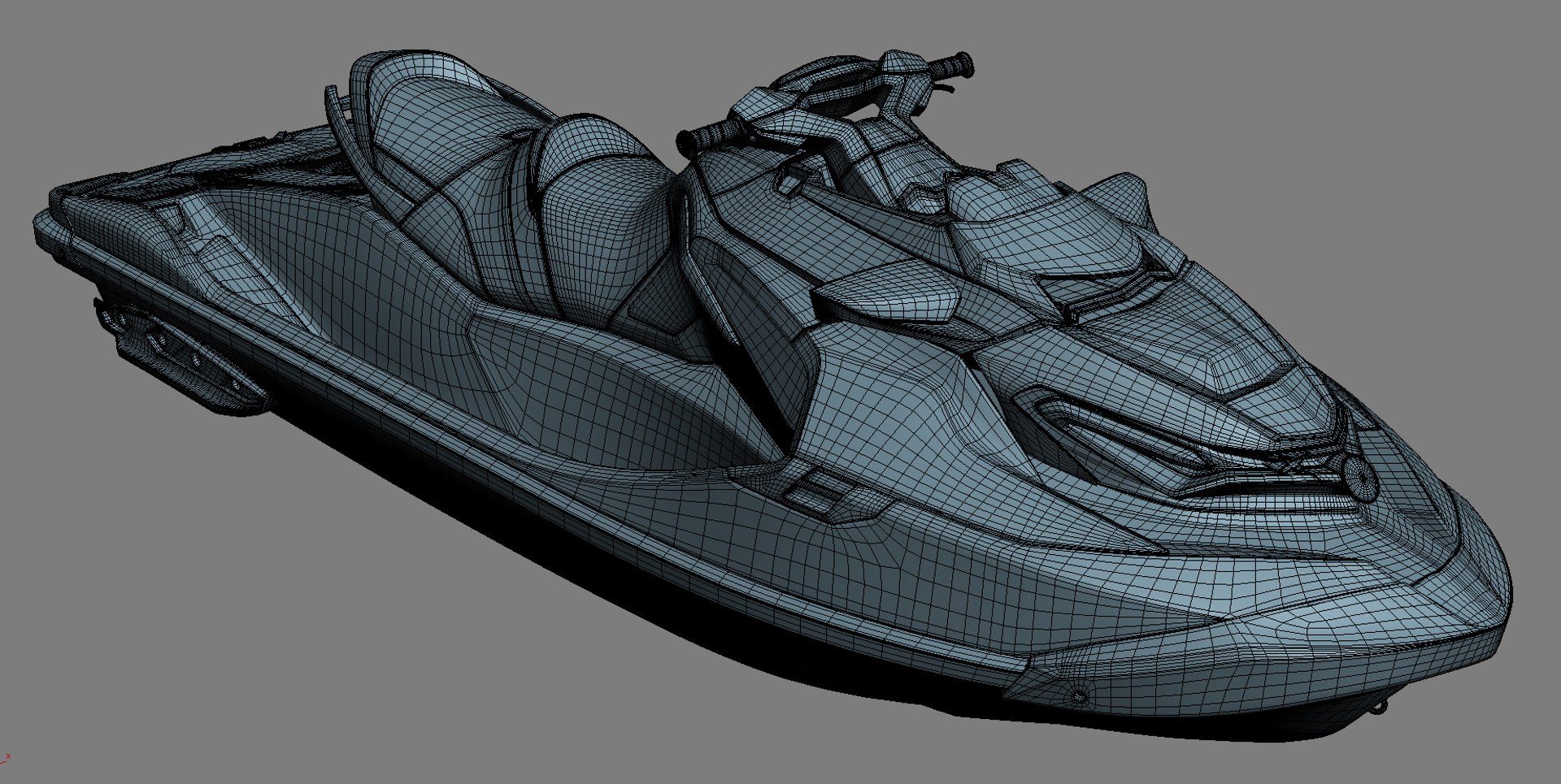 Sea-doo rxt-x 300 performance model - TurboSquid 1372312