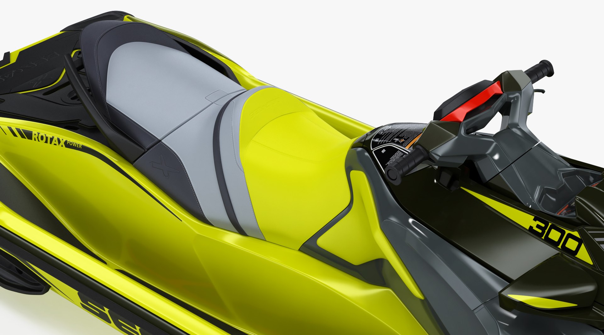 Sea-doo rxt-x 300 performance model - TurboSquid 1372312