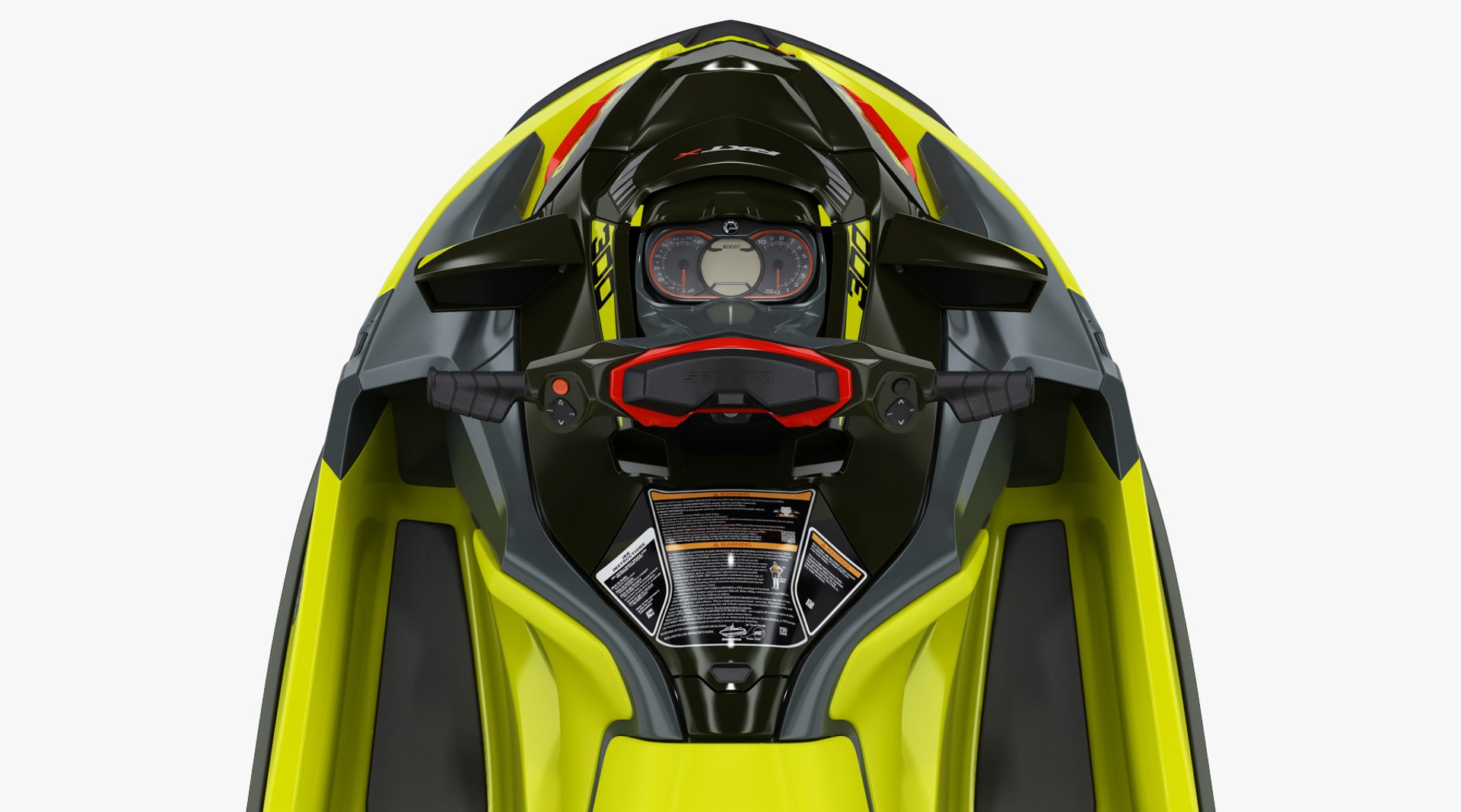 Sea-doo Rxt-x 300 Performance Model - TurboSquid 1372312