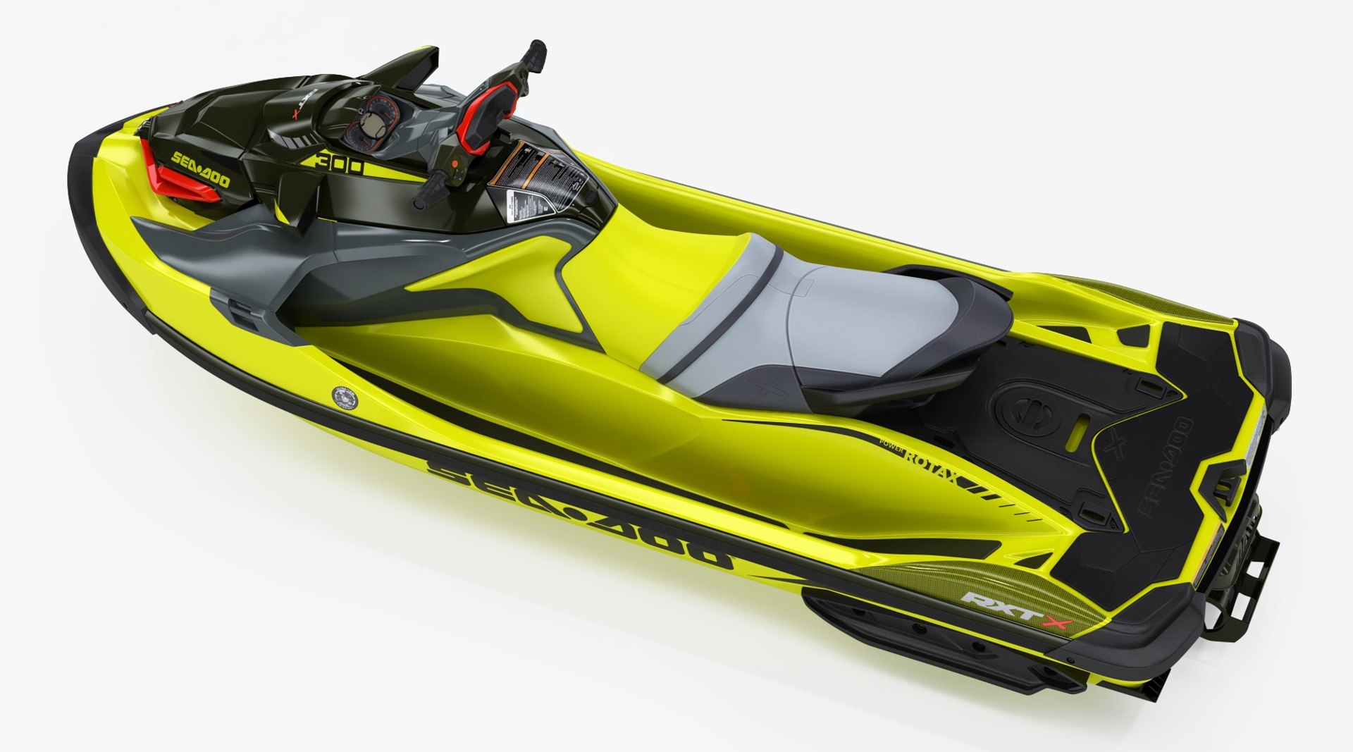 Sea-doo Rxt-x 300 Performance Model - TurboSquid 1372312
