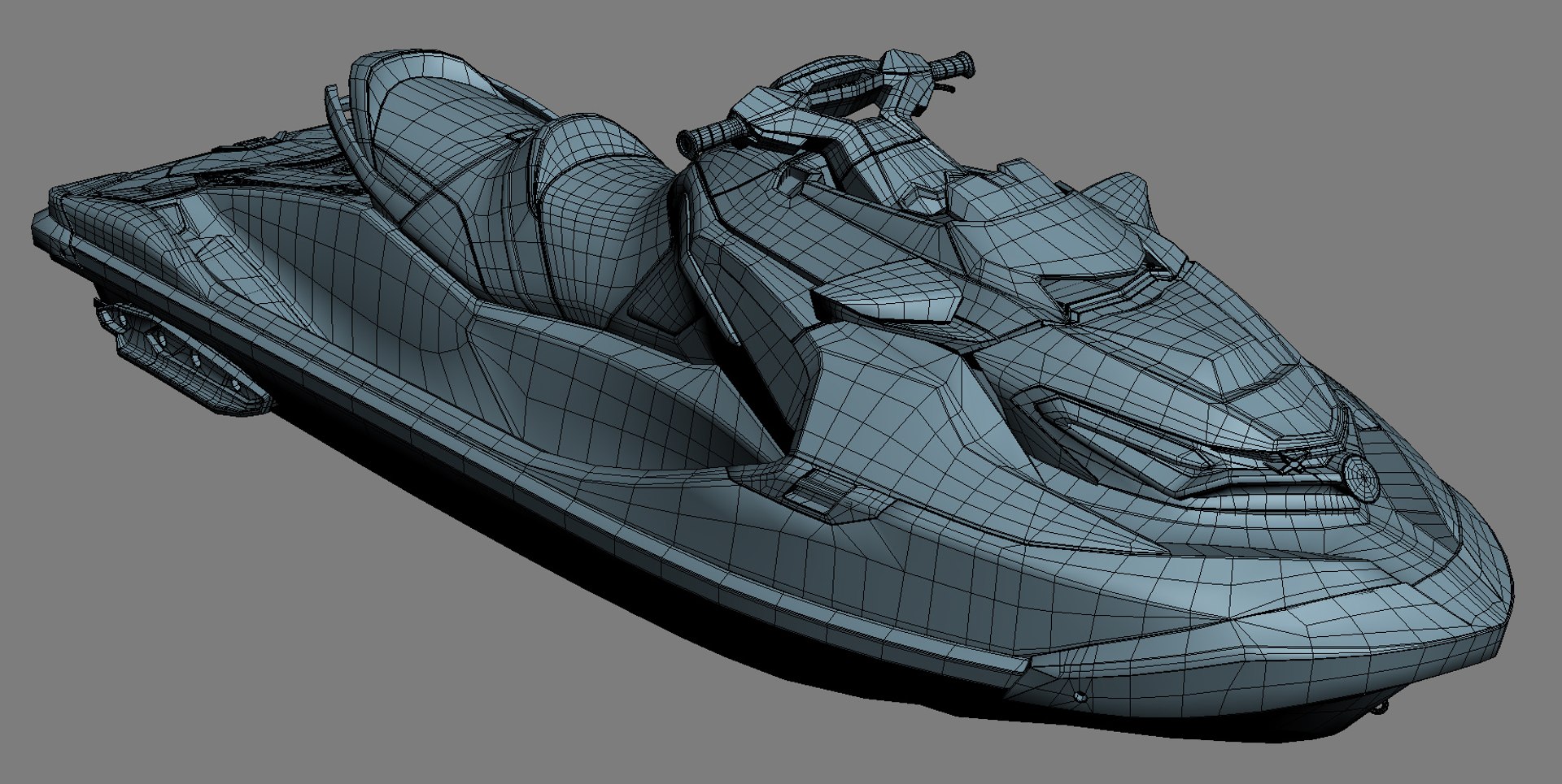 Sea-doo rxt-x 300 performance model - TurboSquid 1372312