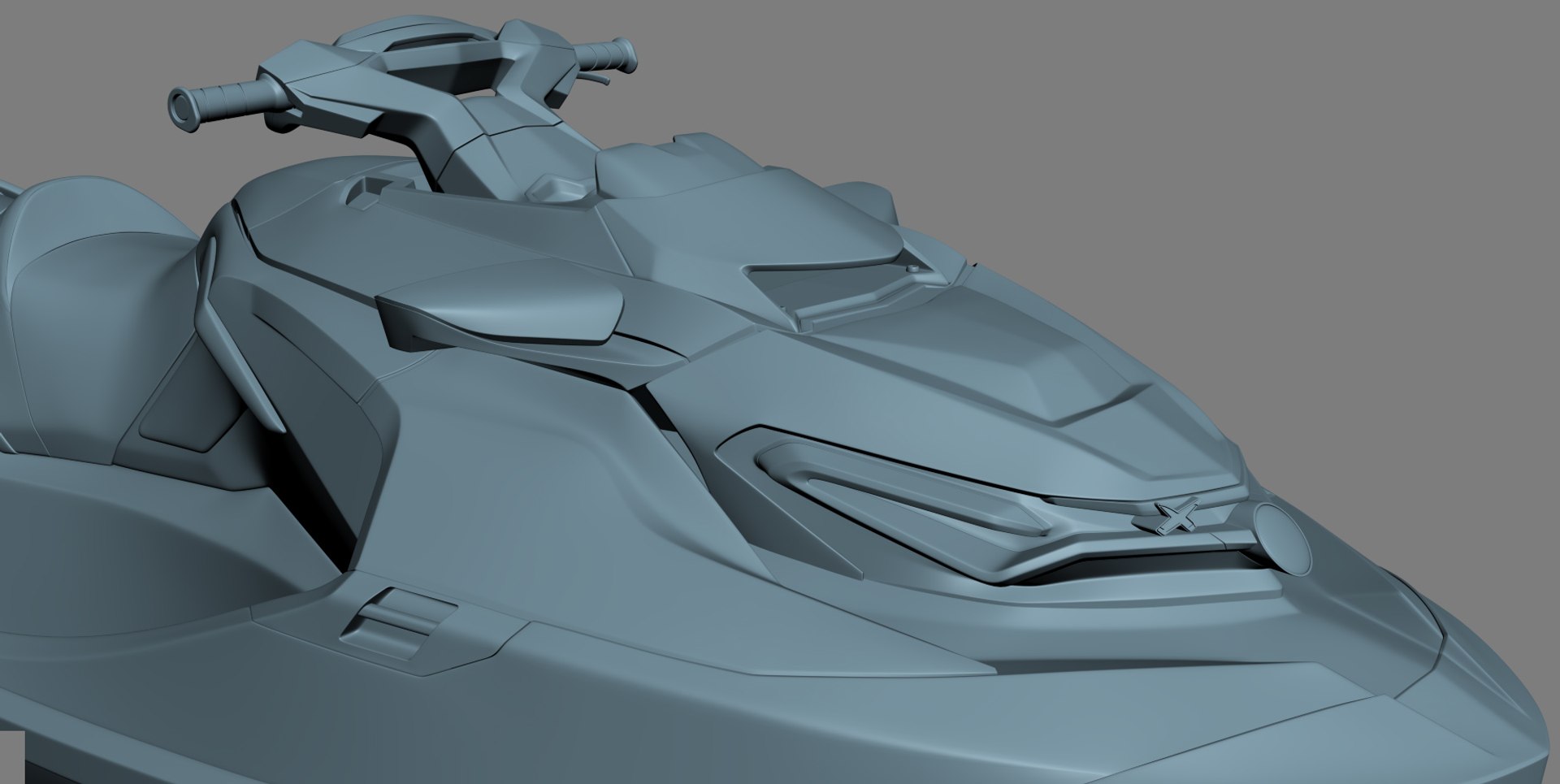 Sea-doo Rxt-x 300 Performance Model - TurboSquid 1372312