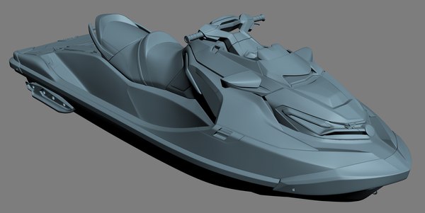 Sea-doo rxt-x 300 performance model - TurboSquid 1372312