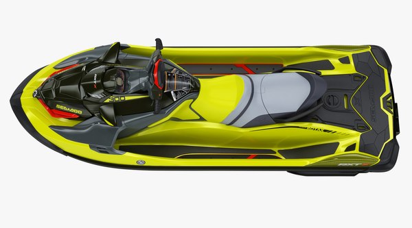 Sea-doo rxt-x 300 performance model - TurboSquid 1372312