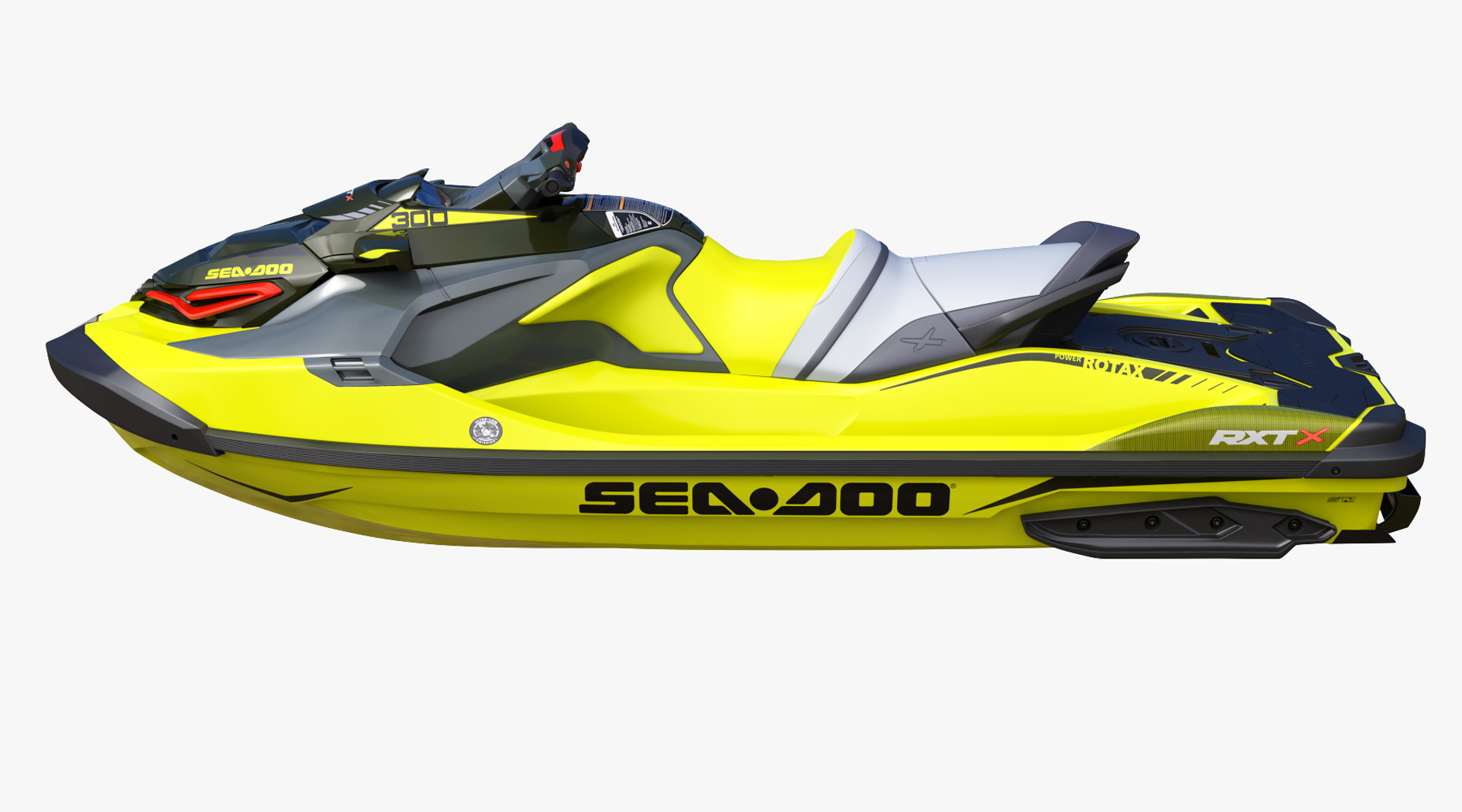 Sea-doo Rxt-x 300 Performance Model - TurboSquid 1372312