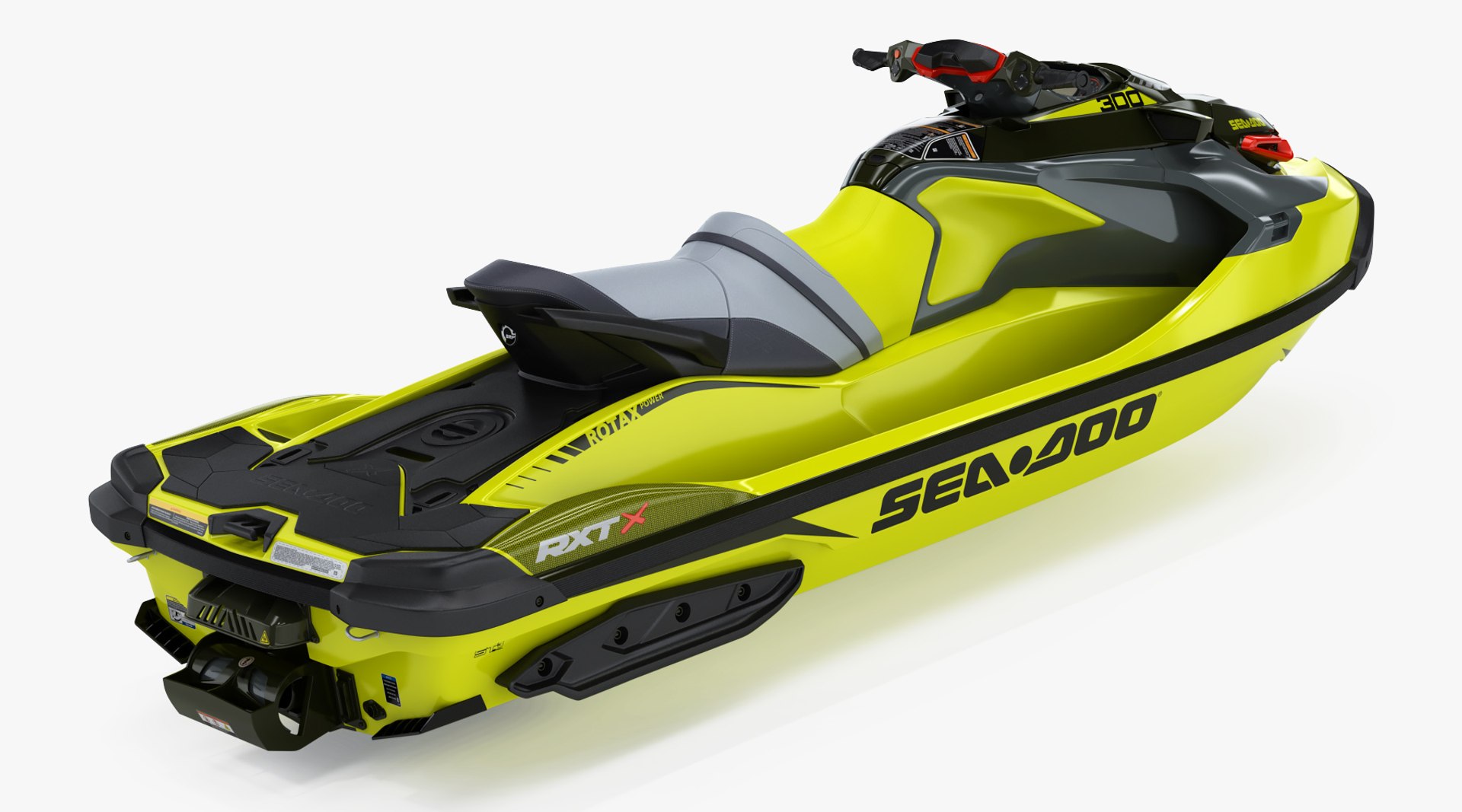 Sea-doo Rxt-x 300 Performance Model - TurboSquid 1372312