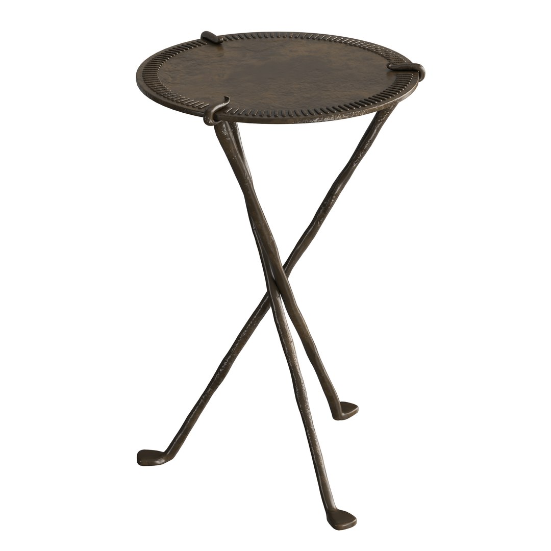 3D GUERIDON COMTESSE SIDE TABLE - TurboSquid 2154763