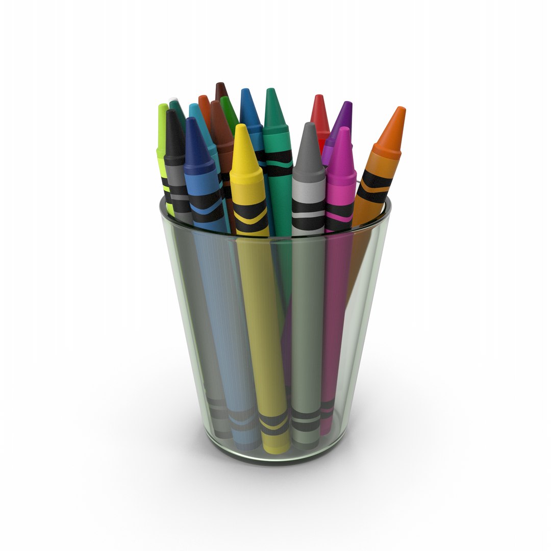 School Supplies Collection 3D model - TurboSquid 1849670