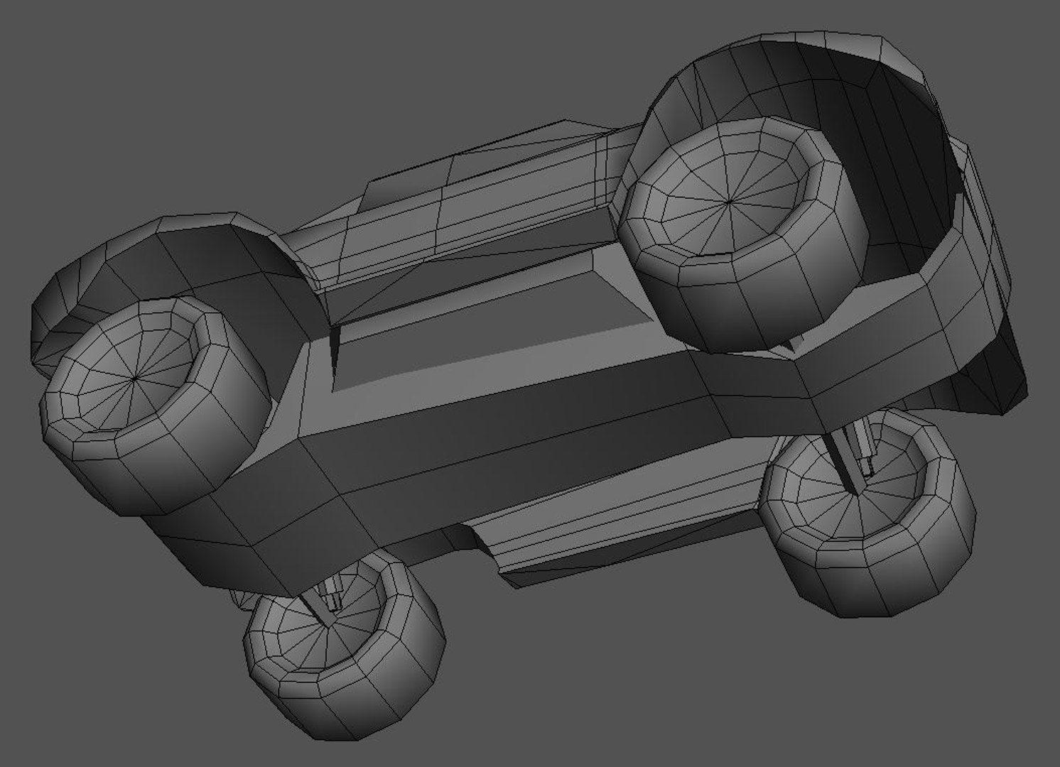 maya nitro rc car