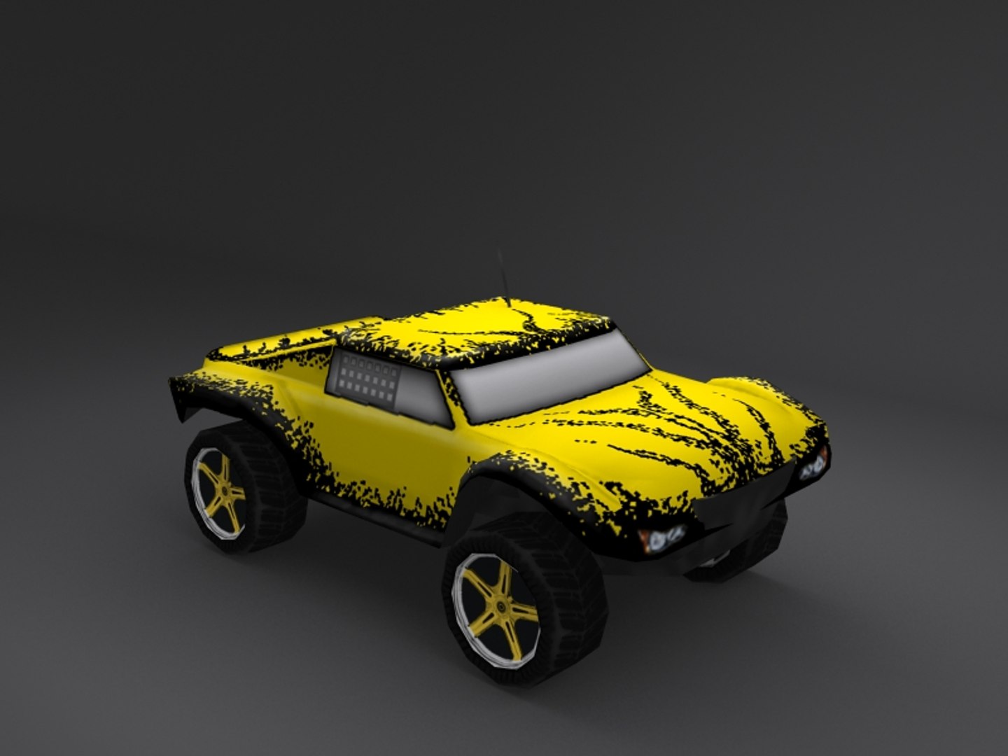 maya nitro rc car