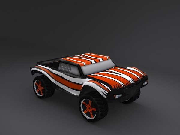 3d hot wheels model