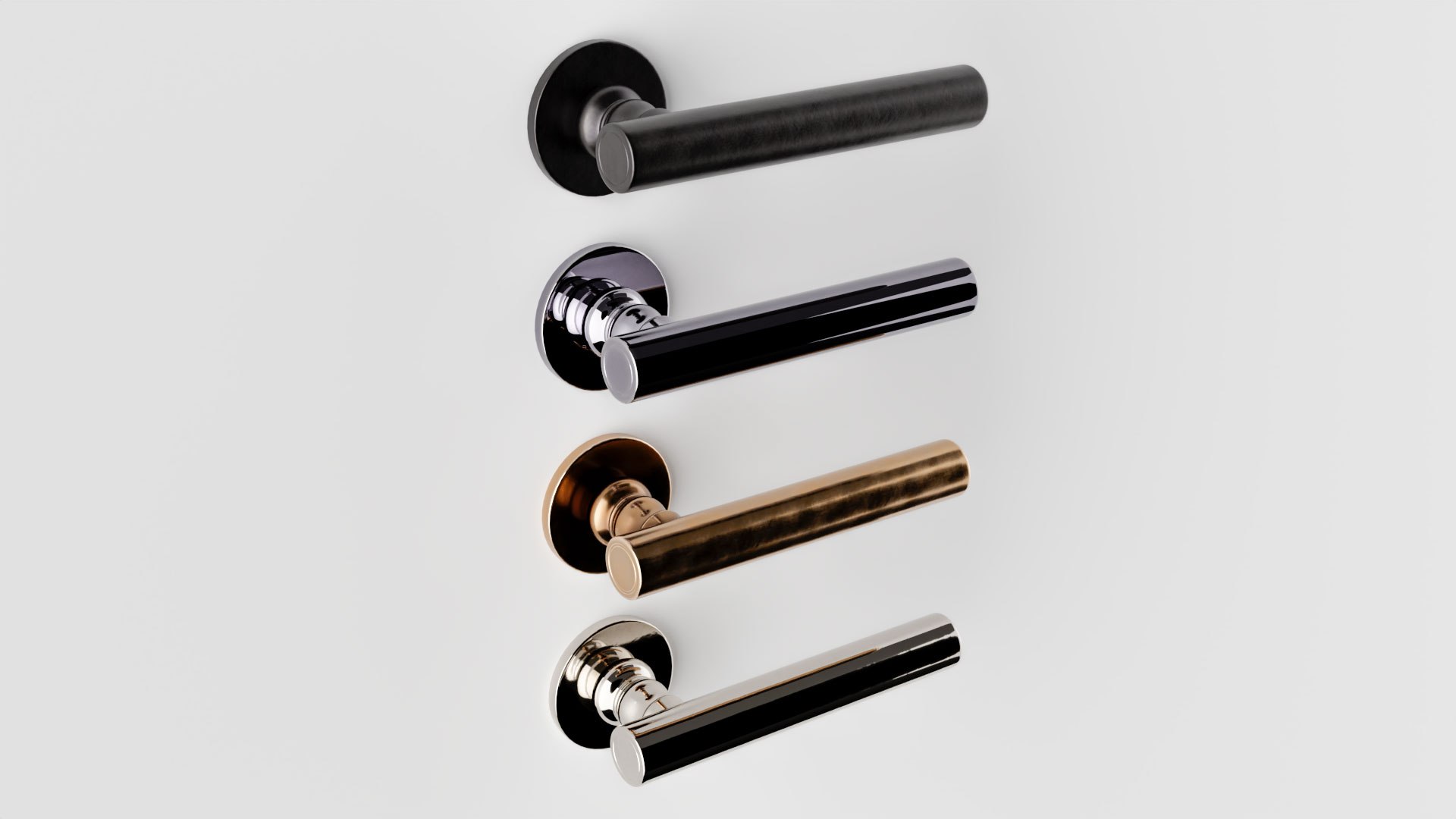 Door Handle 3D - TurboSquid 2184526
