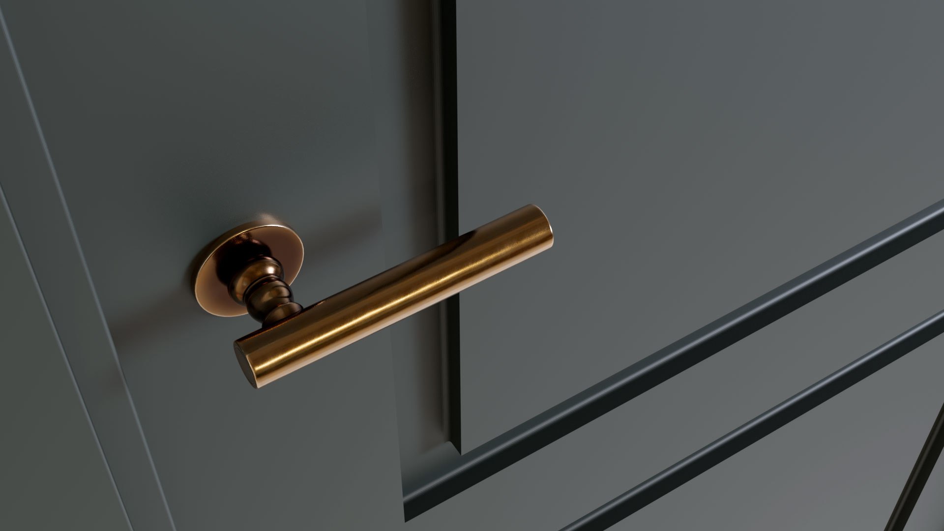 Door Handle 3D - TurboSquid 2184526