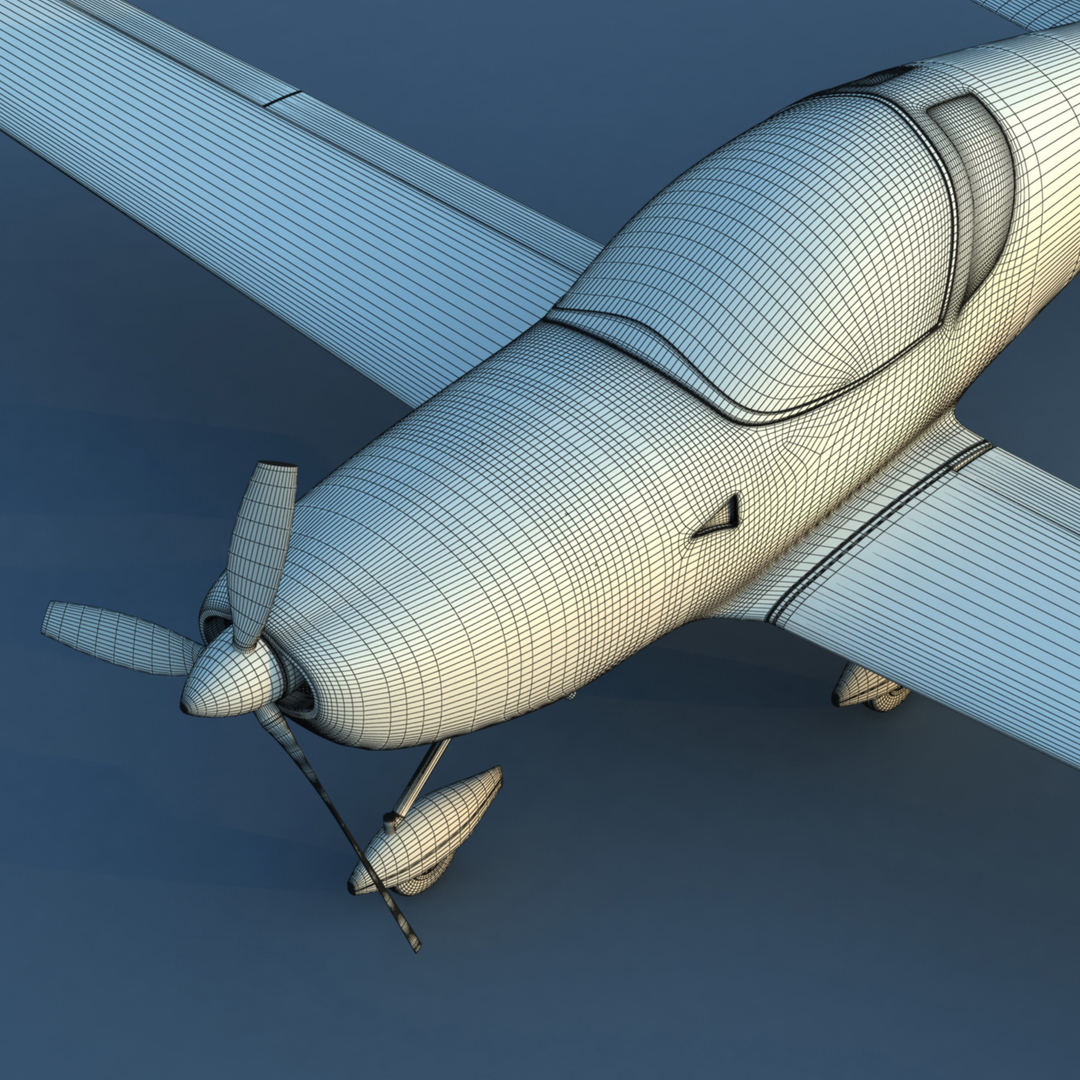 pulsar xp iii 3d model