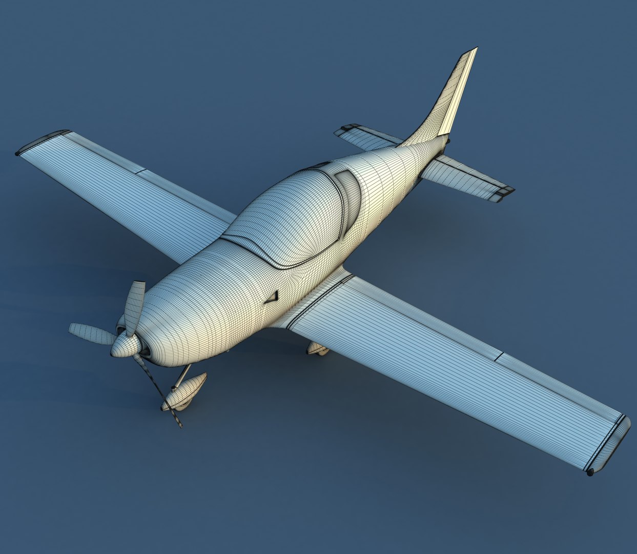 Pulsar Xp Iii 3d Model