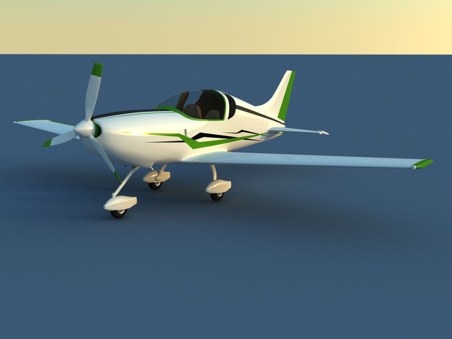 pulsar xp iii 3d model